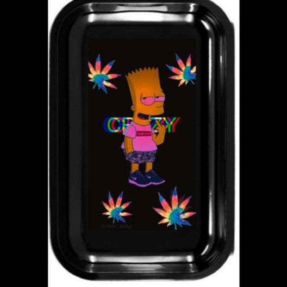Accessories | Bartsimpson Tray | Poshmark